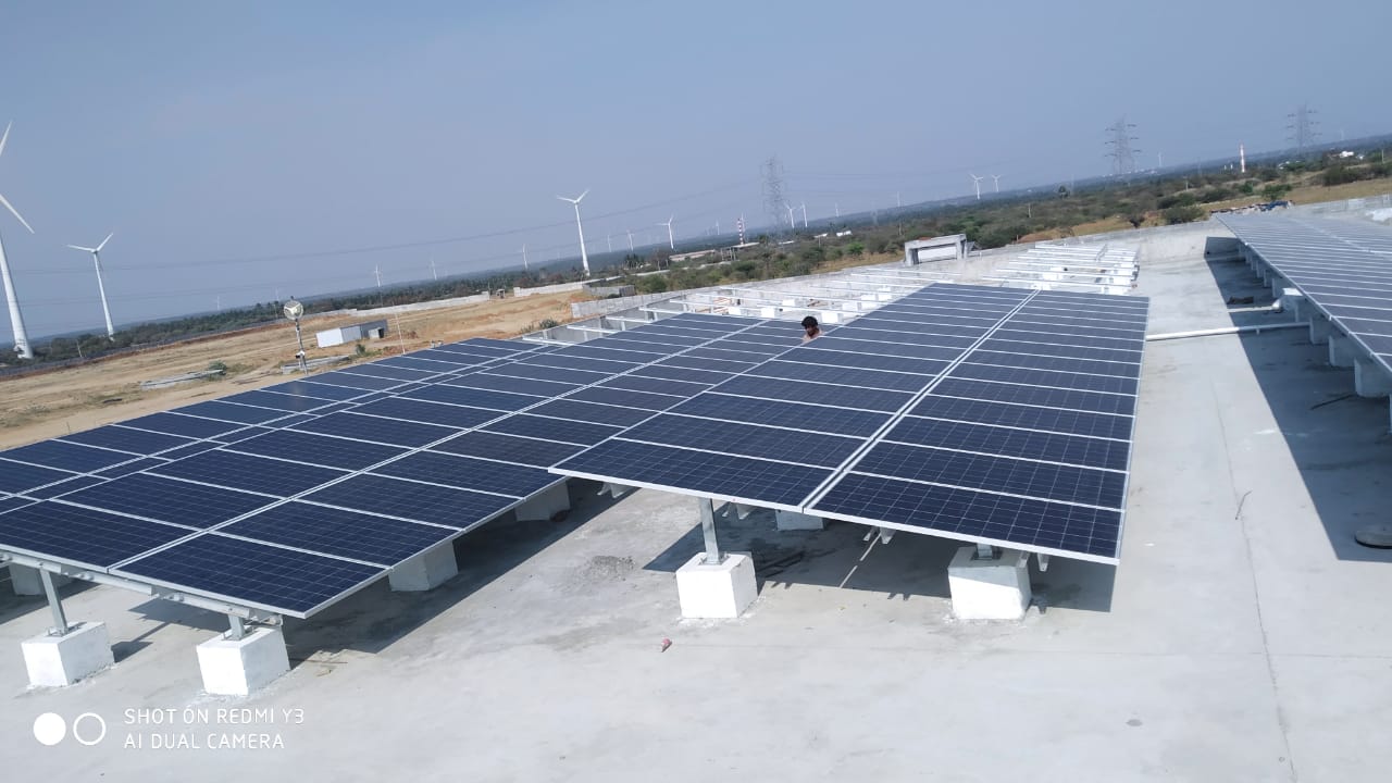 Swami Chickens Limited - Kovai Solar